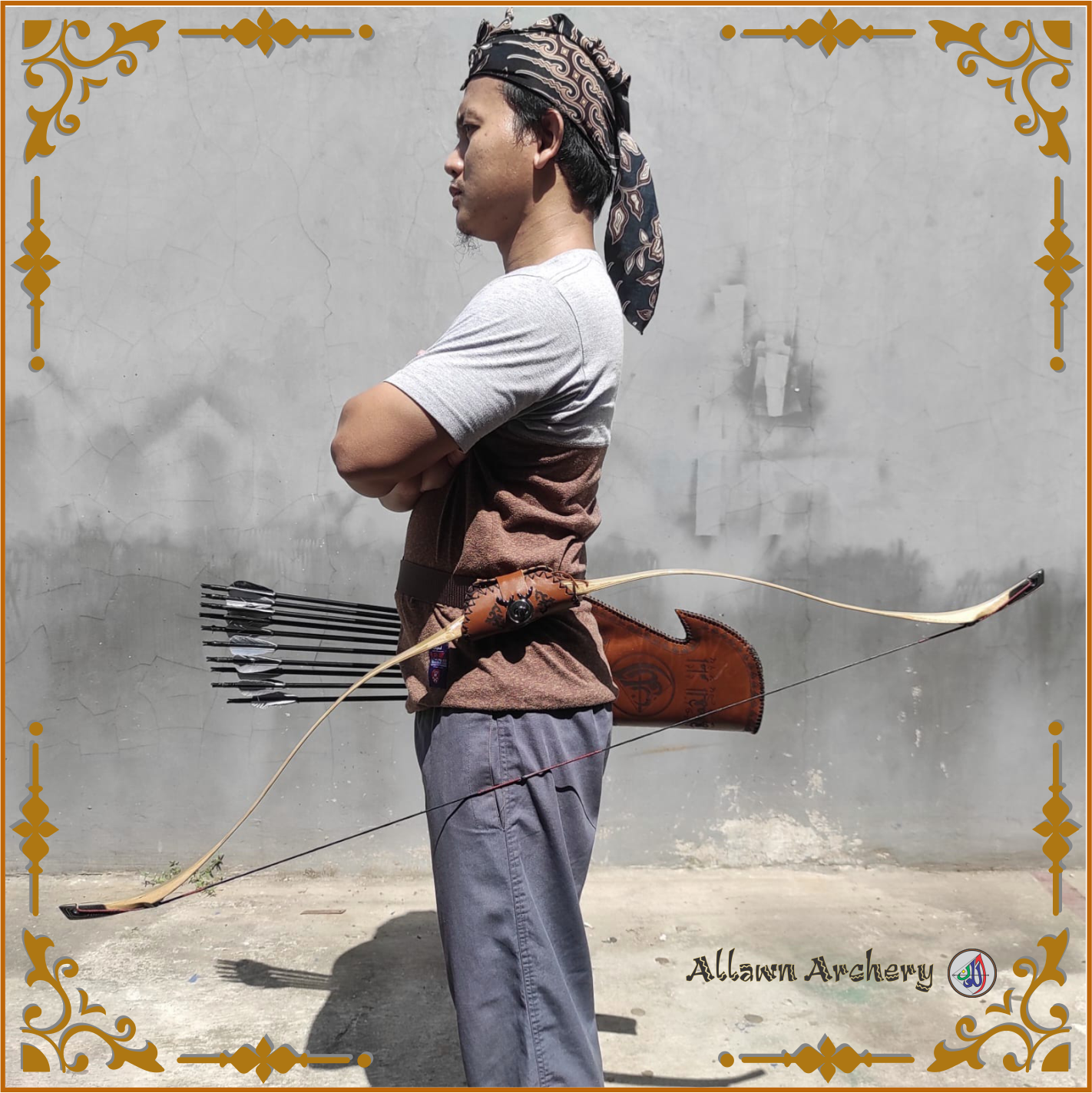 QUIVER ARROW Multifungsi - Allawn Archery